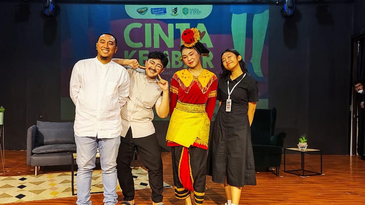 Teater Nalatar Hadirkan Pentas Cinta Kembar: Di sinilah Aku, Di sinilah ...