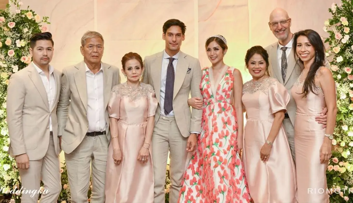 FOTO: Pertunangan Mewah Ala Jessica Iskandar dan Richard Kyle - Foto ...