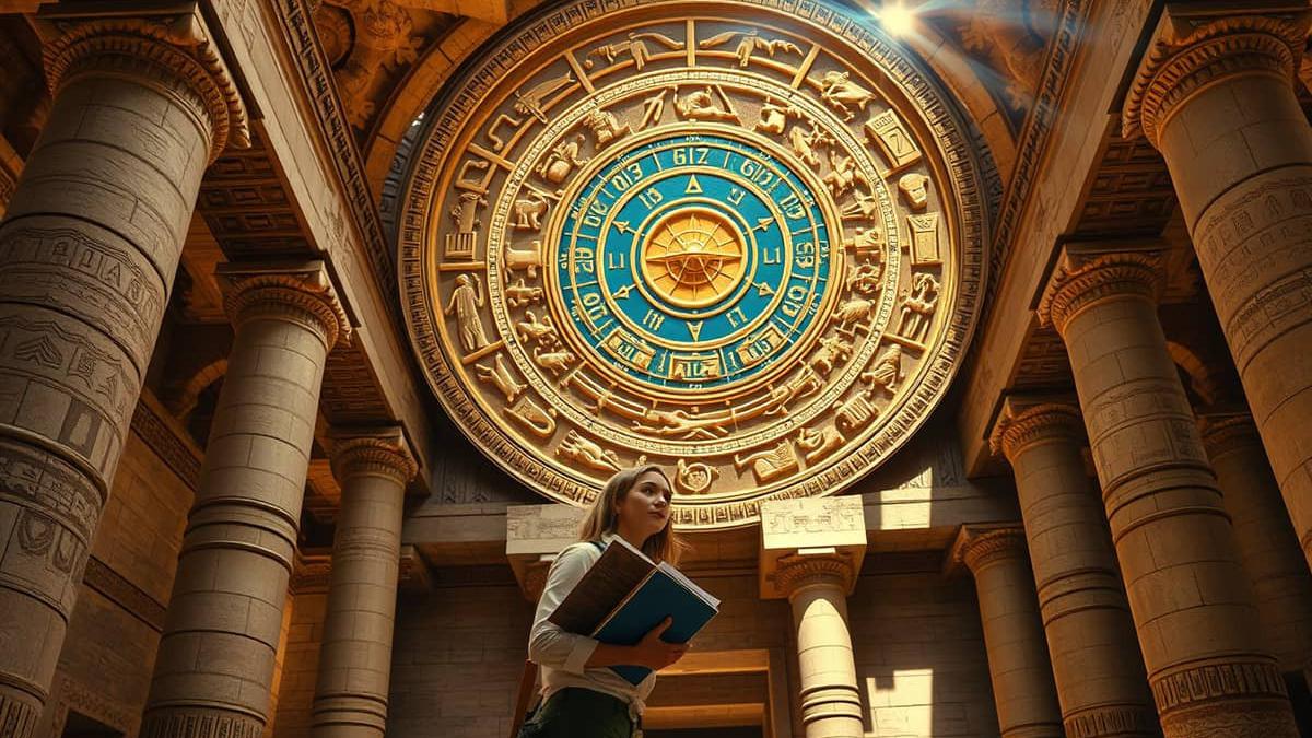 Unveiling the Mysteries of the Dendera Zodiac: Ancient Egypt's ...