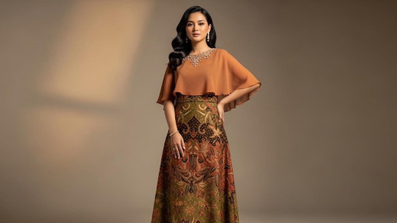 10 Long Dress Batik Cape Blouse Modern Stylish, Tampil Menawan dan Elegan