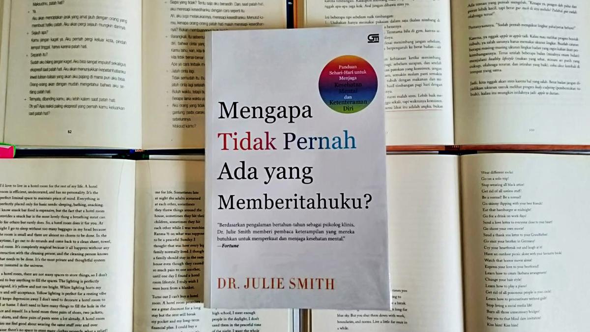 Review Buku Mengapa Tidak Pernah Ada yang Memberitahuku? - Lifestyle ...