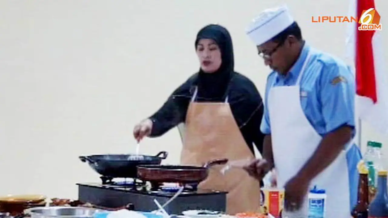 [VIDEO] Persiapan Para Koki Haji Masak untuk Jamaah Indonesia - Islami Liputan6.com