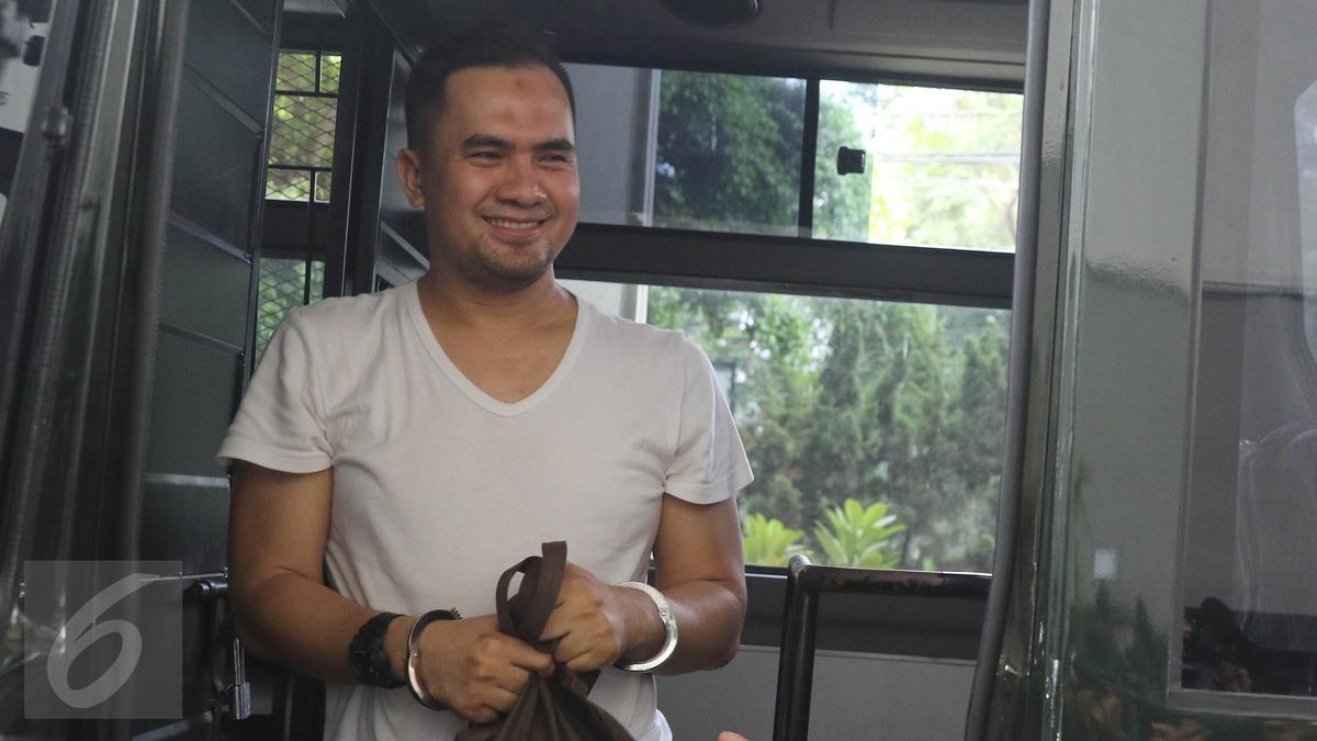 Saipul Jamil Mengaku Selalu Diperlakukan Baik oleh Napi Lain Selama di ...