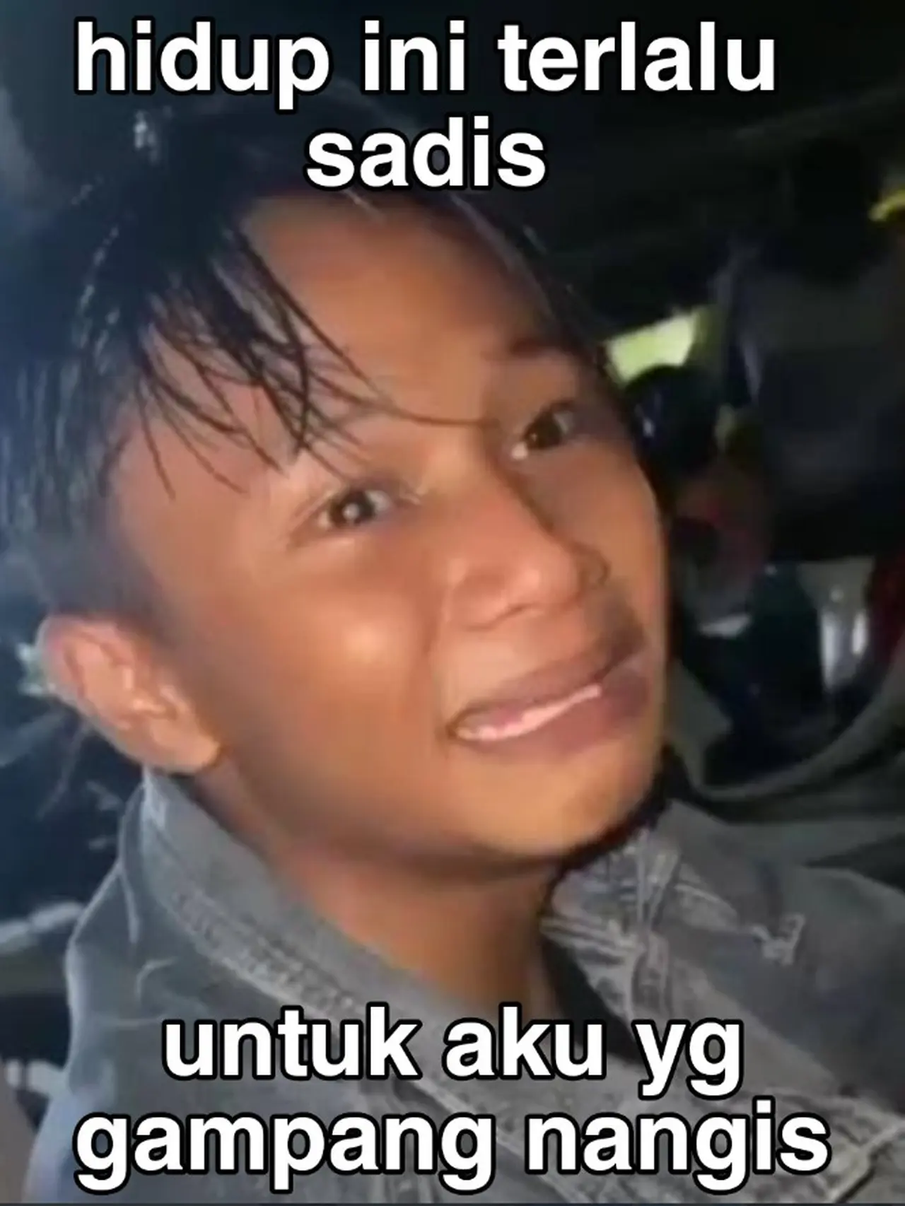 6 Meme Lucu Fajar Sad Boy Ini Menggelitik Perut, Kocak Banget - Hot ...