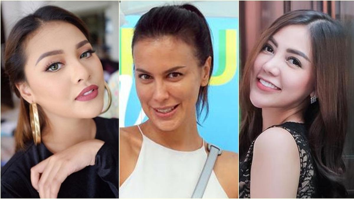 Seksi, 5 Artis Cantik Pamer Belahan Dada - Entertainment Fimela.com