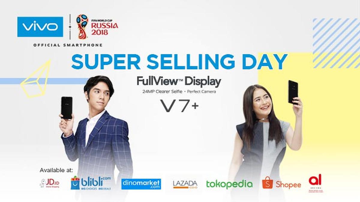 Super Selling Day, Vivo Berikan Kejutan - Tekno Liputan6.com