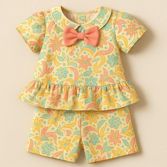 5 Model Baju Batik Anak Perempuan yang Cantik dan Nyaman Dipakai