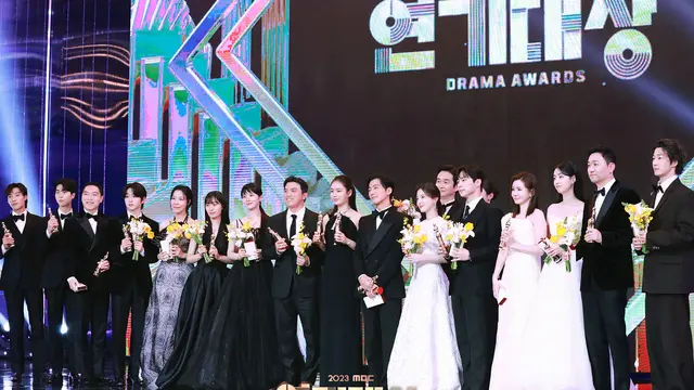 Daftar Pemenang MBC Drama Awards 2023, My Dearest Borong Piala ...