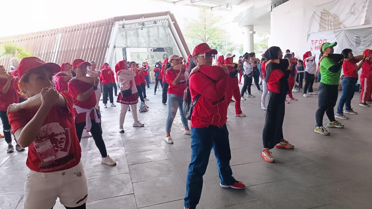 Jelang Pilpres 2024, Ganjarian Spartan Komter DKI Jakarta Fokus ...