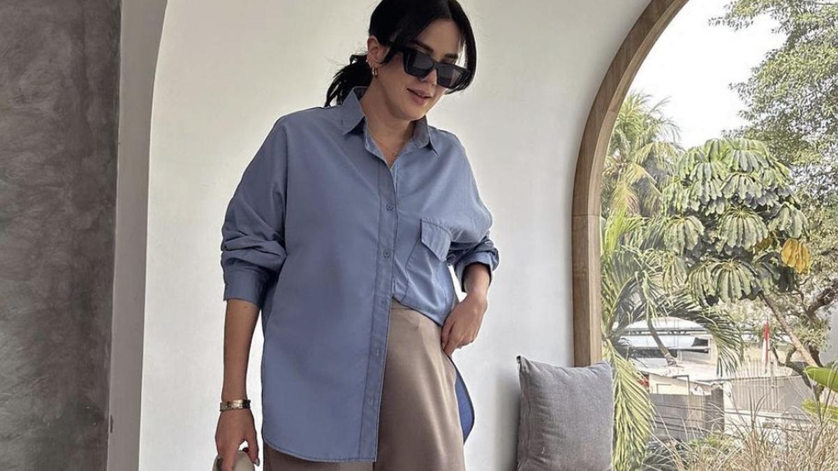 6 Pesona Gaya Alice Norin, Senantiasa Tampil Chic dengan Daily Outfit ...