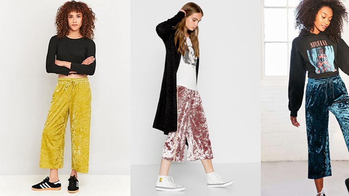 7 Ide Kece Tampil Stunning Dengan Kulot Velvet - Photo Fimela.com