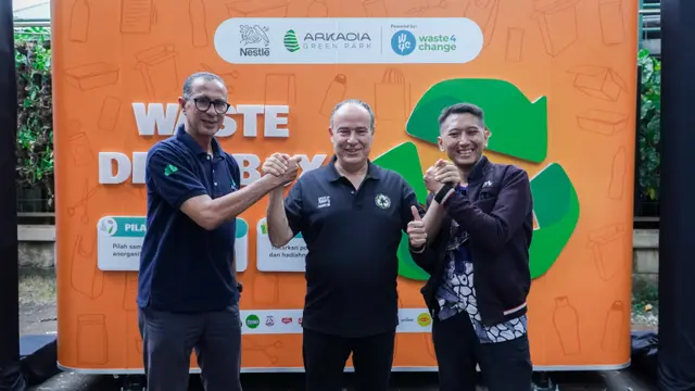 Waste Dropbox di Arkadia Green Park, Solusi Pilah Sampah Bersama Nestlé ...