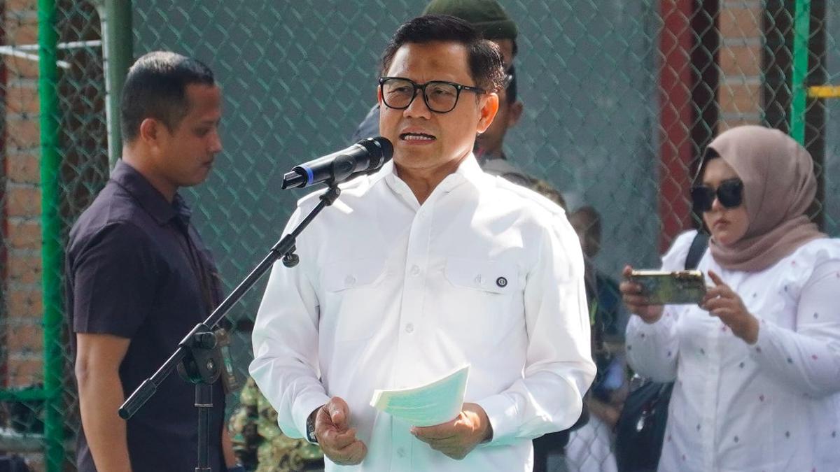 Menko PM Cak Imin Sebut Penerima Bansos yang Terbukti Main Judol Akan Disanksi - News Liputan6.com