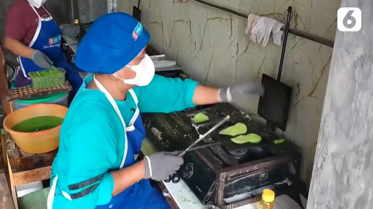 Berkah Ramadan, Jajanan Jadul Opak Gambir Khas Blitar Kebanjiran ...