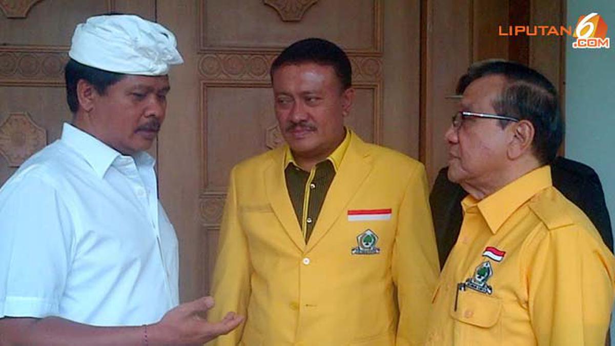 Akbar Tandjung: PDIP Jadi Saingan Terberat Golkar - News Liputan6.com