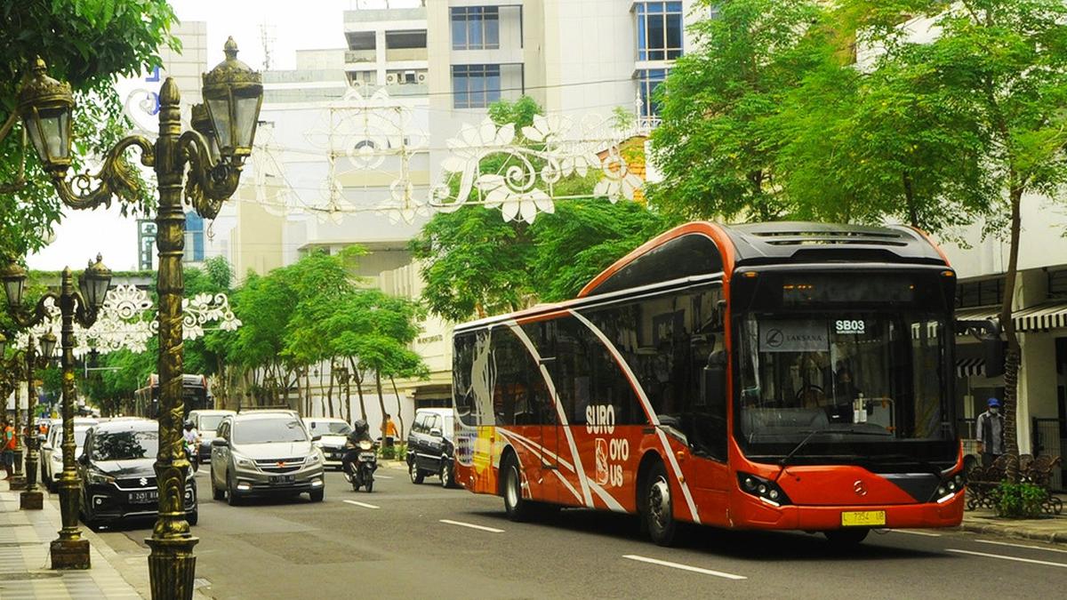 Catat! Ini 6 Rute Shuttle Bus ke Stadion GBT untuk Nonton Piala Dunia U ...