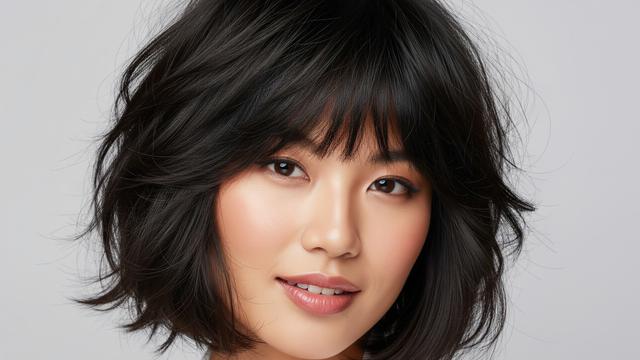 7 Model Rambut Layer Pendek Ala Korea, Inspirasi Tampil Fresh dan ...