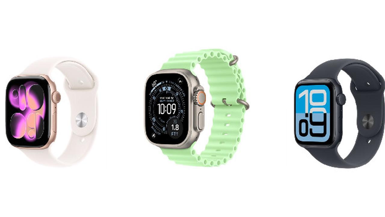 Perbandingan Spesifikasi Apple Watch Series 11, Ultra 3, dan SE 3