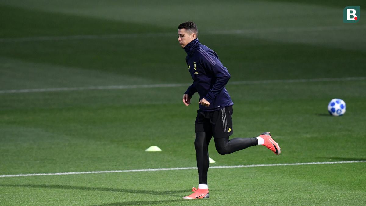 Bukti Cristiano Ronaldo Pemain Istimewa: Datang ke Sesi Latihan ...