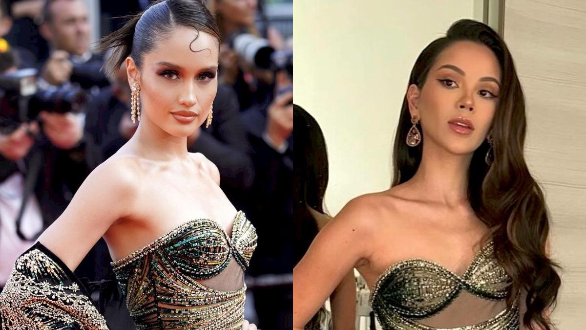 6 Adu Gaya Cinta Laura dan Alyssa Daguise Kenakan Gaun ‘Ratu Pantai Selatan’ yang Sama, Siapa ...