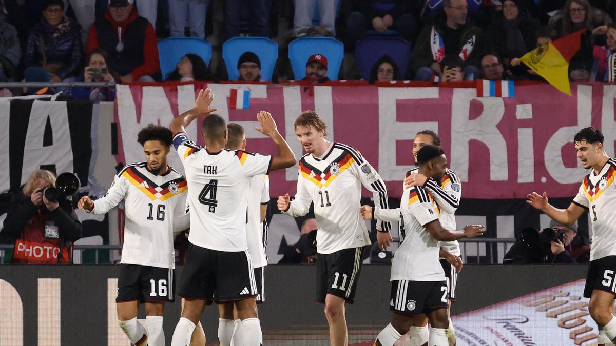 Hasil Kualifikasi Piala Dunia 2026: Luksemburg Membara, tapi Jerman ...