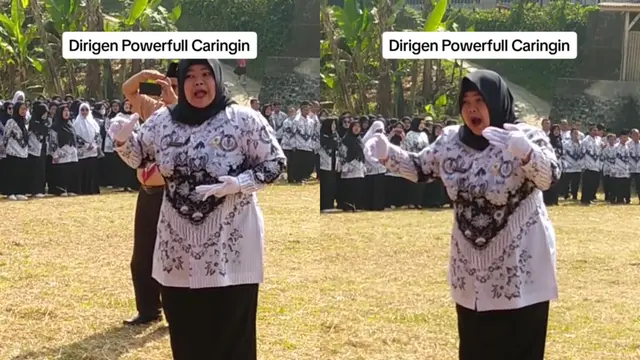 Addie MS Pasti Ketar-Ketir Melihat Sosok Dirigen Asal Caringin yang ...