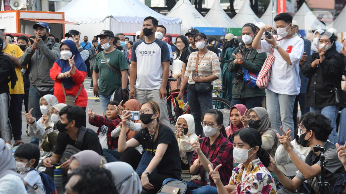 Seru-seruan Bareng Komunitas Tuli di Festival #IniJakarta 2022 - Foto ...
