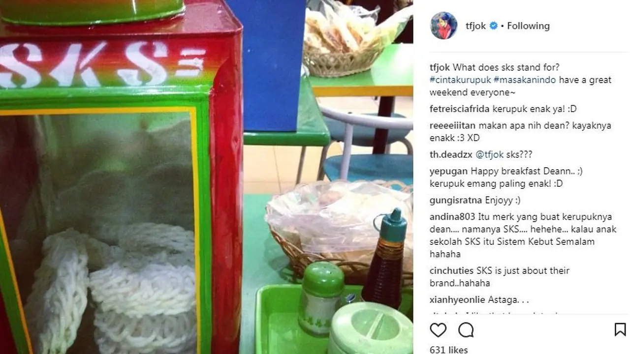 Pernah Tinggal di Jakarta, Ini Bukti Dean Fujioka Cinta Indonesia ...