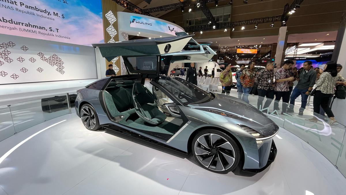 Light of ASEAN, Mobil Konsep Wuling Motors untuk Pasar Asia Tenggara