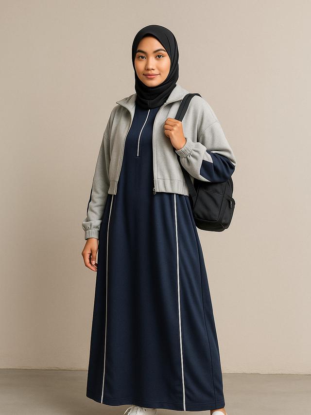 10 Model Gamis Oversize yang Trend 2025, Pilihan Terbaik untuk Tampil ...