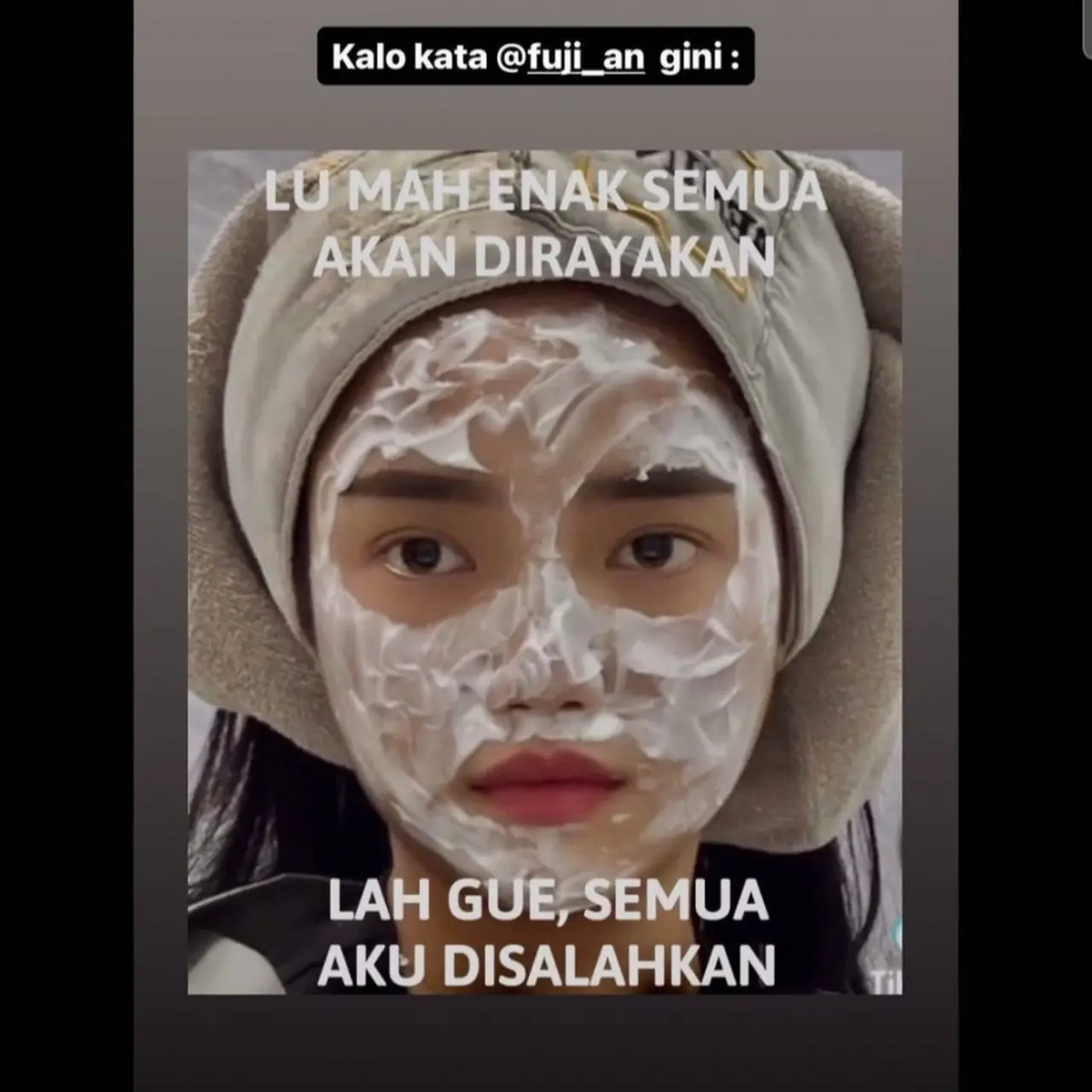 6 Meme 'Semua Aku Dirayakan' Ini Bikin Senyum Tipis, Tak Semua ...