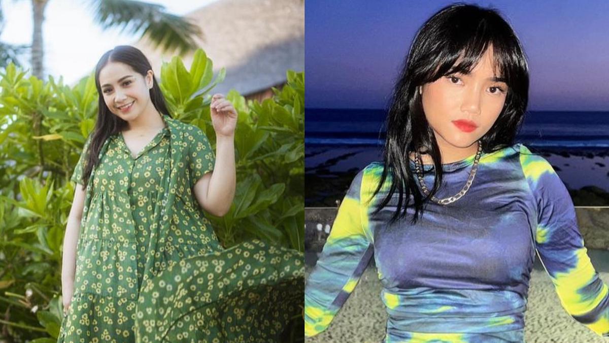 8 Potret Tampilan Seleb Libur Lebaran di Bali, Nagita Slavina hingga Fuji