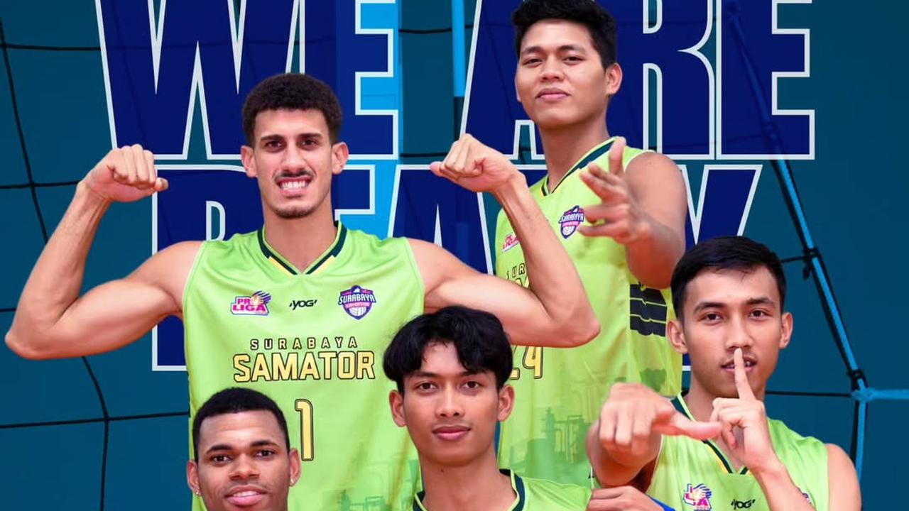 Daftar Pemain Surabaya Samator di PLN Mobile Proliga 2025