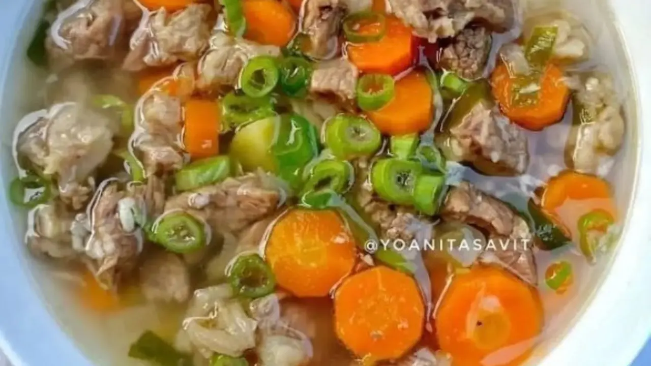 9 Resep Sop Daging Sapi Simpel yang Mudah Dibuat, Cocok Dinikmati ...