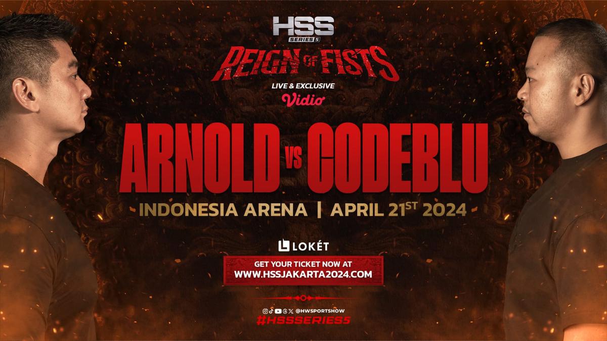 HSS Series 5 Jakarta Sorot Adu Tinju Chef Arnold Vs Codeblu di ...