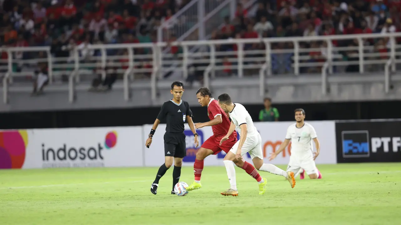 Timnas Indonesia Hajar Turkmenistan, Terungkap Shin Tae-Yong Pakai 3 Formasi - Bola Liputan6.com