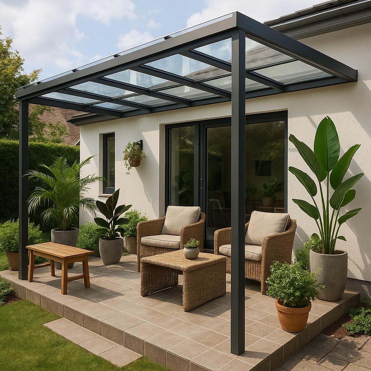 9 Model Teras Rumah Terbaru yang Bikin Tampilan Depan Makin Estetik ...