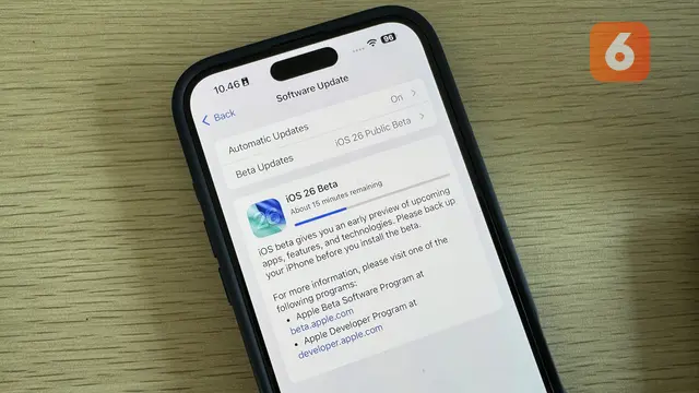 iOS 26 Hadirkan 4 Fitur Safari Tersembunyi, Apa Saja? - Tekno Liputan6.com