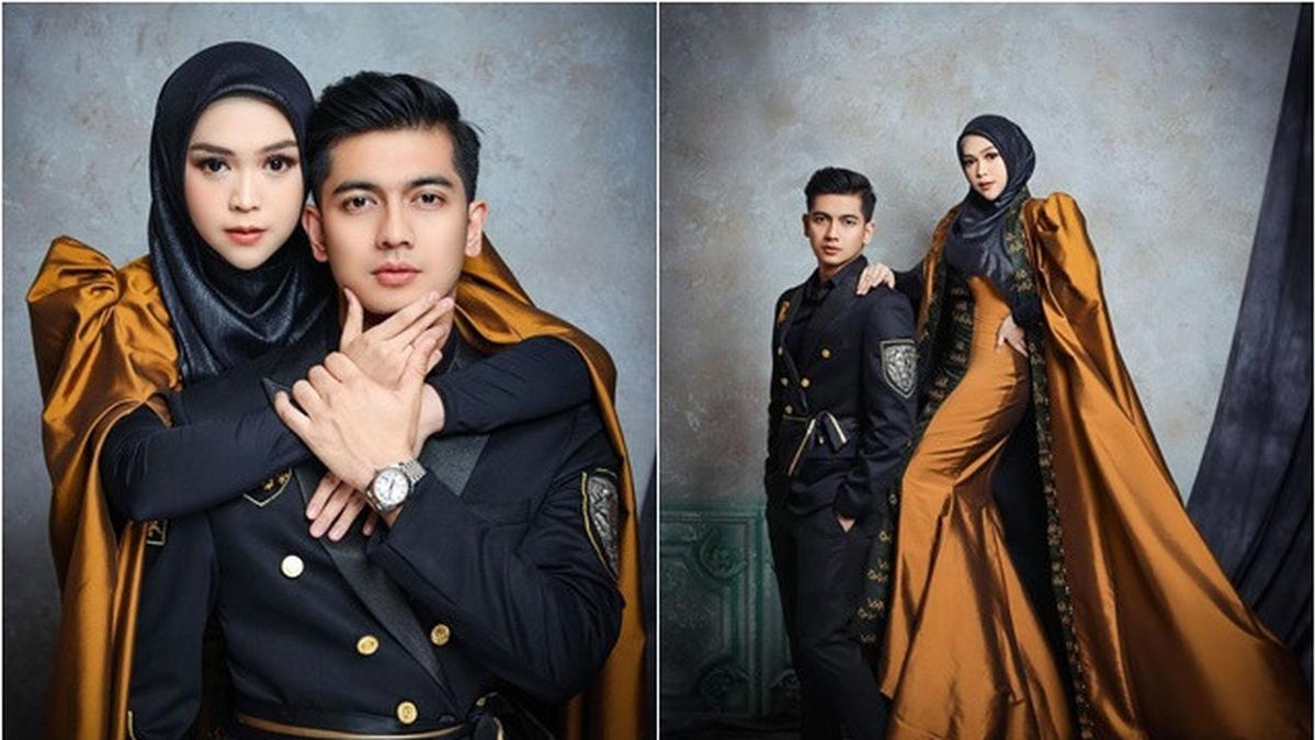 6 Pemotretan Terbaru Ria Ricis dan Teuku Ryan, Bak Ratu dan Raja - Hot ...