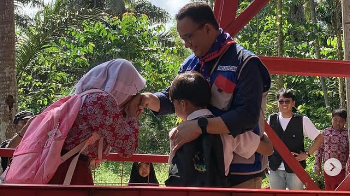 Anies Resmikan Jembatan di Banten: Titian Menuju Masa Depan - News ...