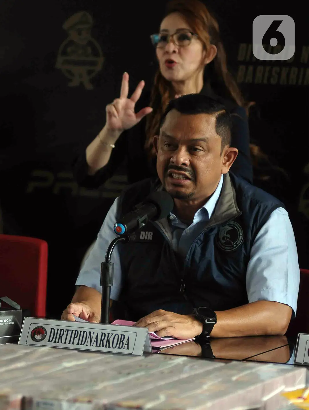 Bareskrim Polri Ungkap TPPU Bandar Narkoba, Sita Aset Senilai Rp 80 Miliar - Foto Liputan6.com