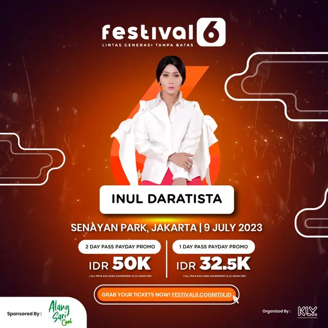 Inul Daratista Bakal Goyang Panggung Festival 6, Dapatkan Tiketnya Sekarang! - ShowBiz Liputan6.com