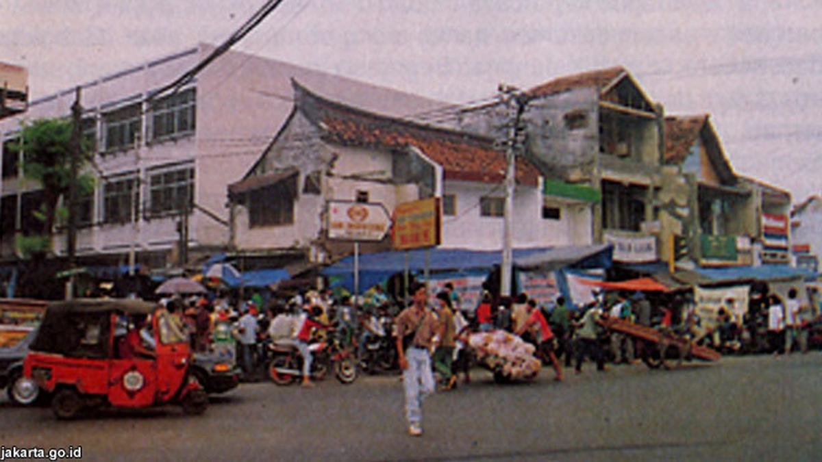 Pasar Tanah Abang, Riwayatmu Dulu