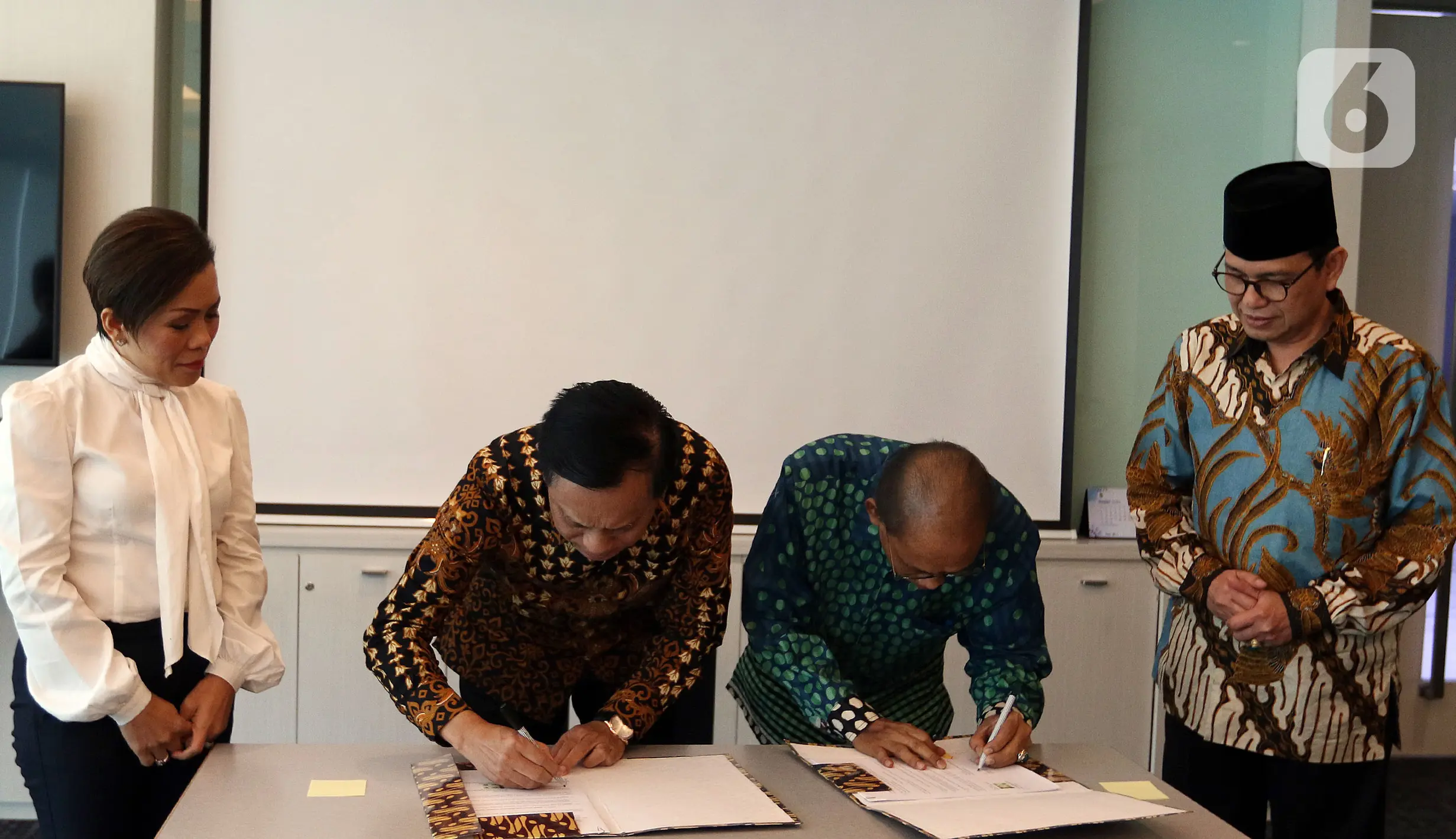 FOTO: SCM dan Kemenag Kerja Sama Program Ramadan 2020 - Foto Liputan6.com