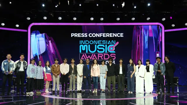 Indonesian Music Awards 2024 Kembali Digelar Langit Musik, Tambahkan Dua Kategori Baru - ShowBiz ...