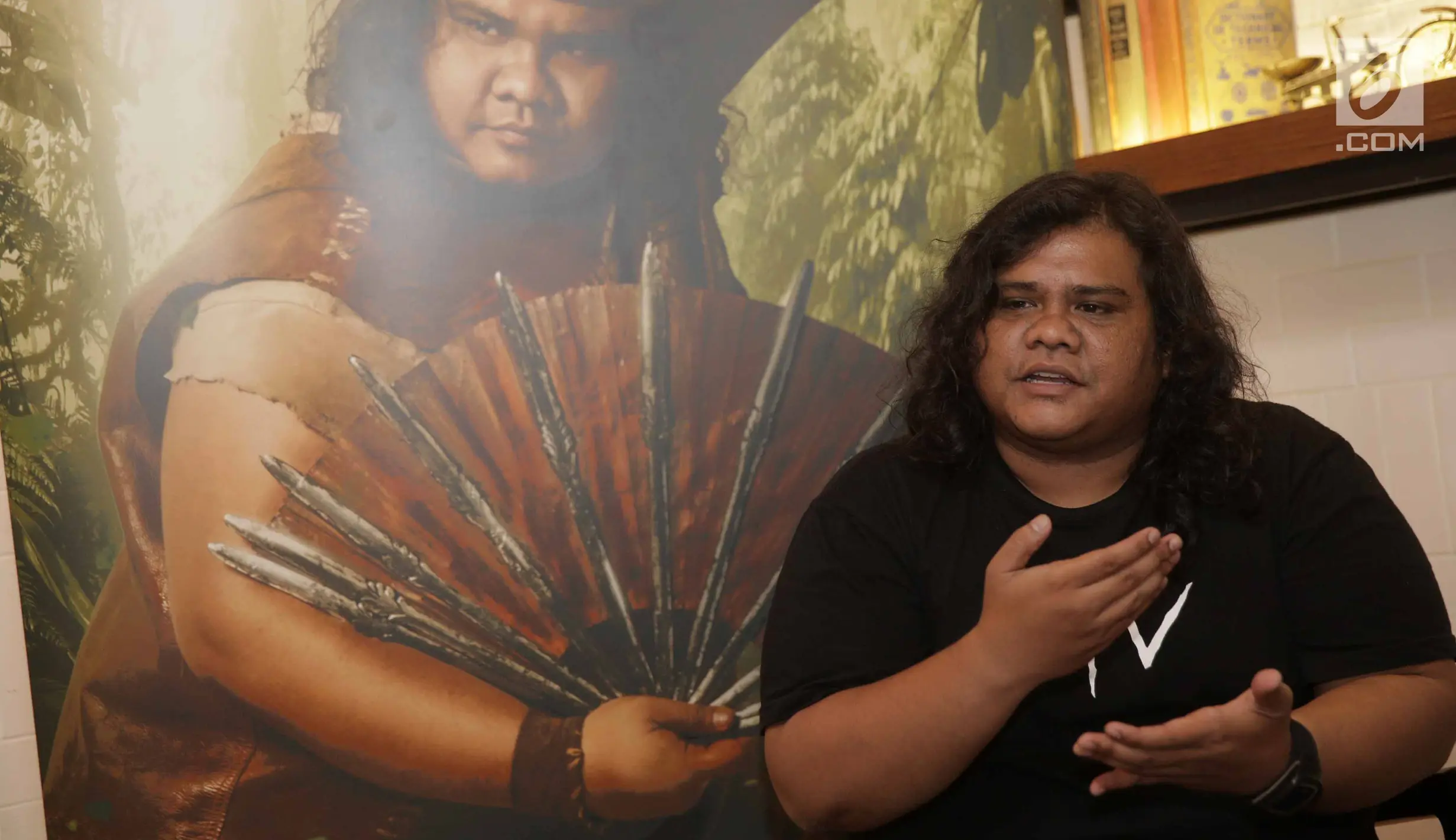 FOTO: Mengenal Tiga Karakter Utama Film Wiro Sableng - Foto Liputan6.com