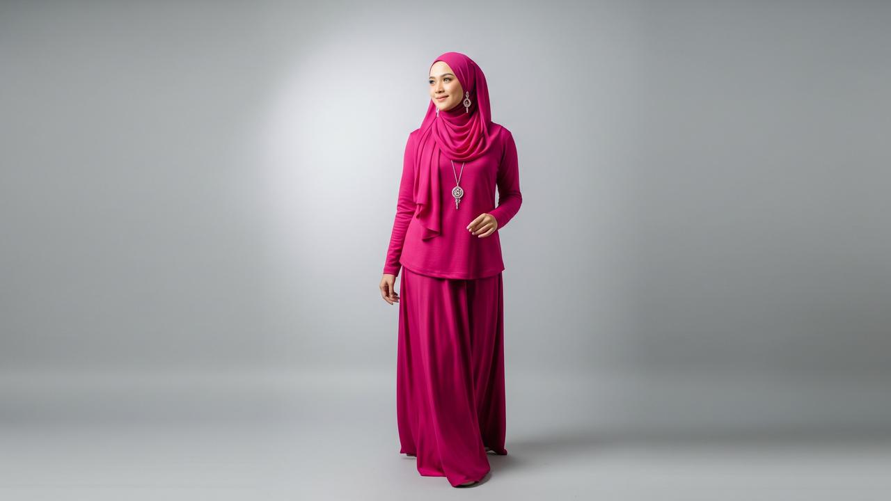 Baju Pink Fanta Cocok dengan Jilbab Warna Apa? Ini 7 Padu Padan yang Serasi