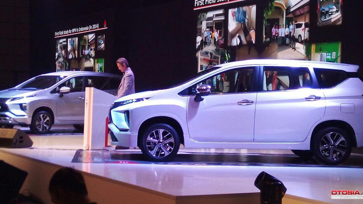 MPV "Murah" Mitsubishi Expander Resmi Diperkenalkan, Harga Rp 189 Juta ...