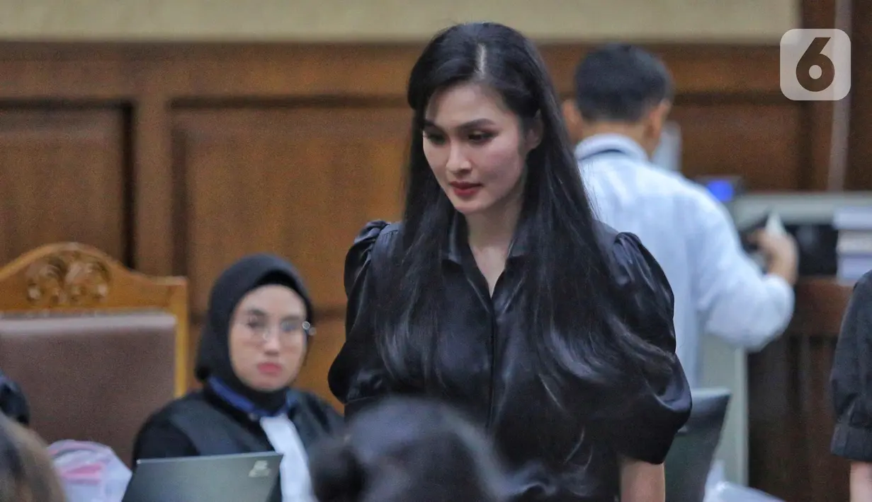 Artis Sandra Dewi Bersaksi di Kasus Korupsi Timah Harvey Moeis - Foto Liputan6.com