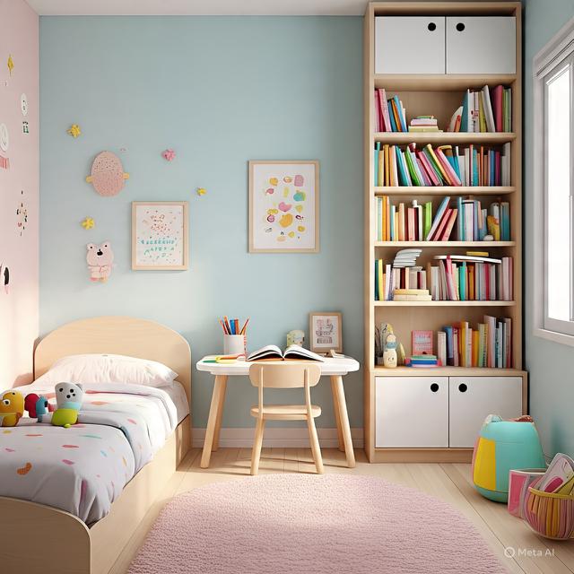 Ide Menata Kamar Anak Agar Tetap Rapi Meski Banyak Mainan: Ruangan ...